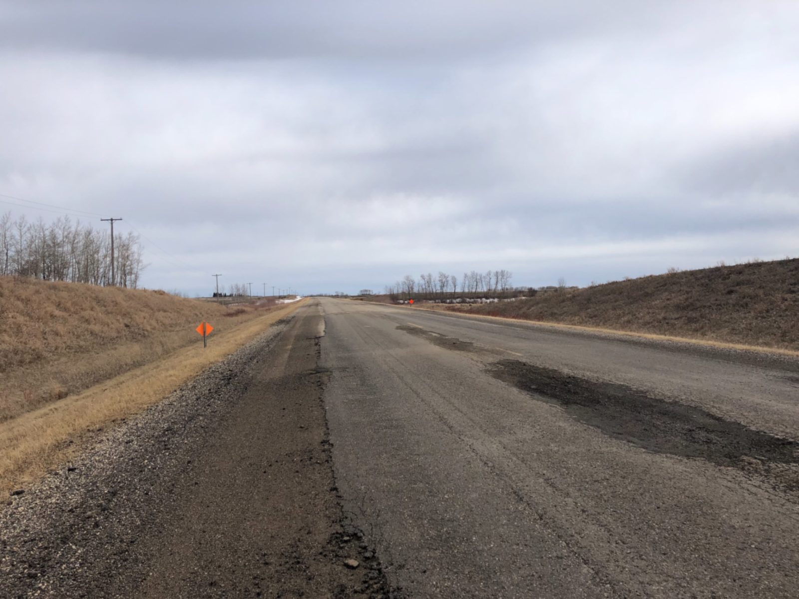 Provincial Rd , Sandy Lake, Manitoba - Les pires routes de CAA